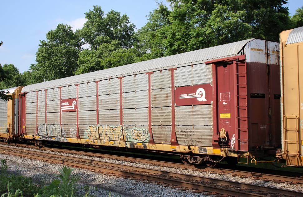 TTGX 942785-Rack class ML2L | Conrail Photo Archive